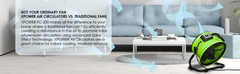 Air Circulator Vs Fan: Which is More Efficient? - The Fans Pro