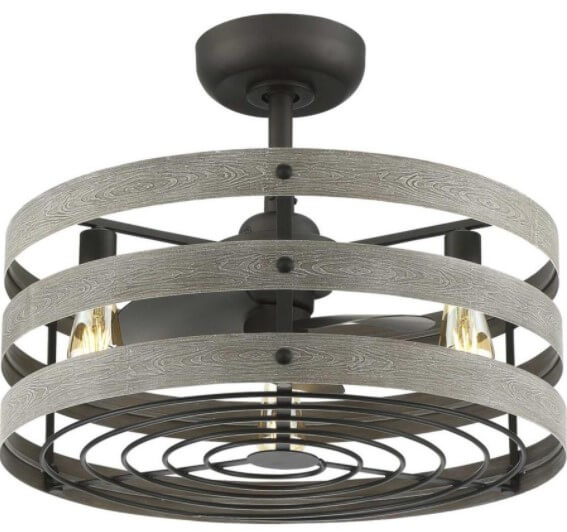 Best Enclosed Ceiling Fans with Light 2025 - The Fans Pro