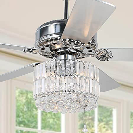 7 Pretty Girls Room Ceiling Fans 2025 - The Fans Pro