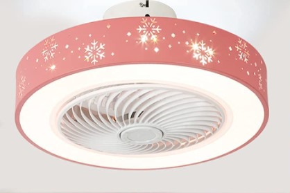 7 Pretty Girls Room Ceiling Fans 2025 - The Fans Pro